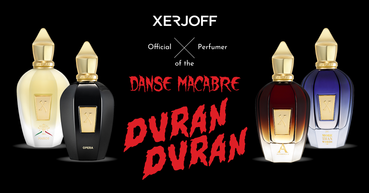 Official Sponsor of the Dance Macabre Tour - Duran Duran